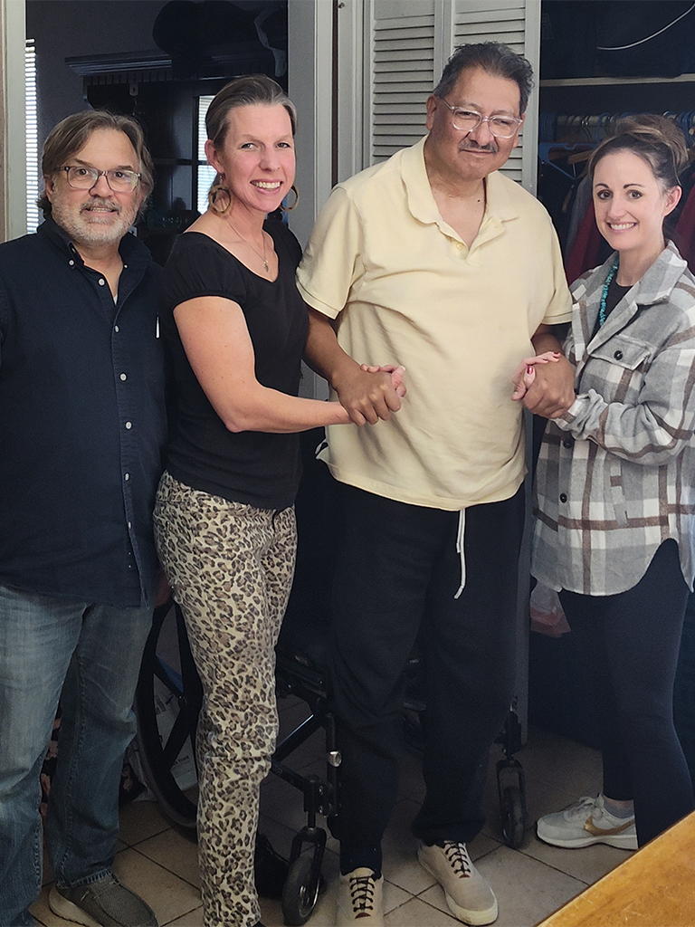 Patient with 35-year-old TBI Makes Significant Improvements with RWW ...